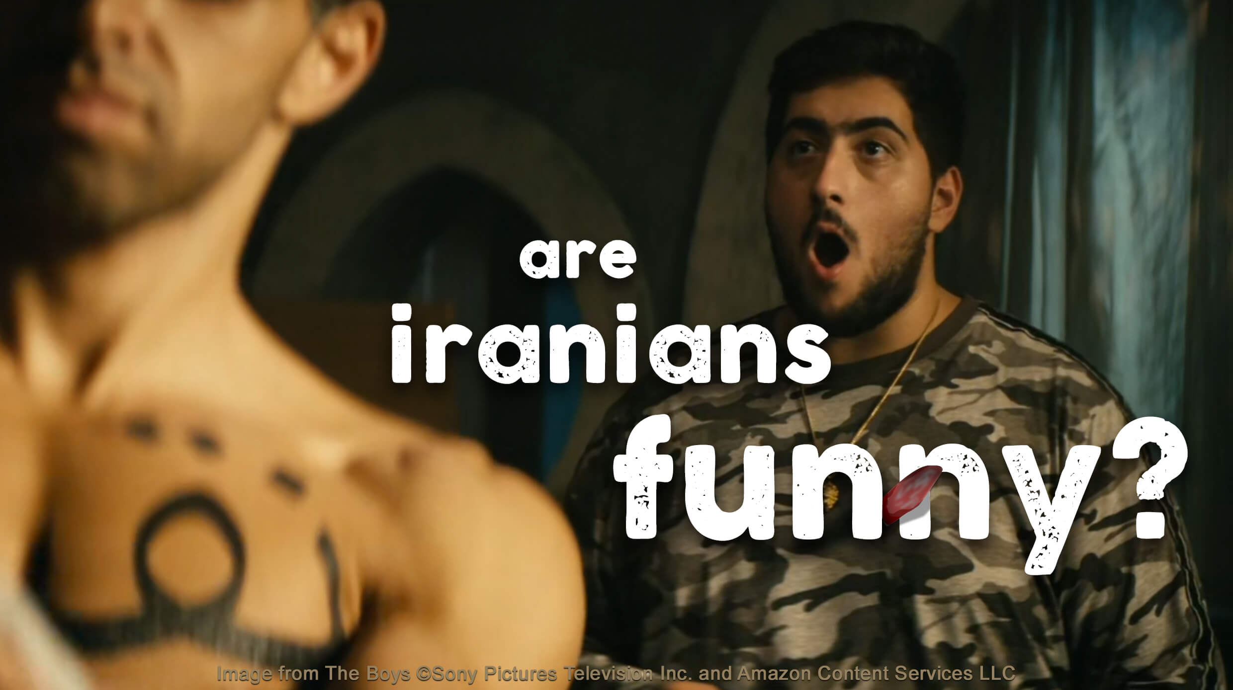 Are Iranians funny? - Ask An Iranian